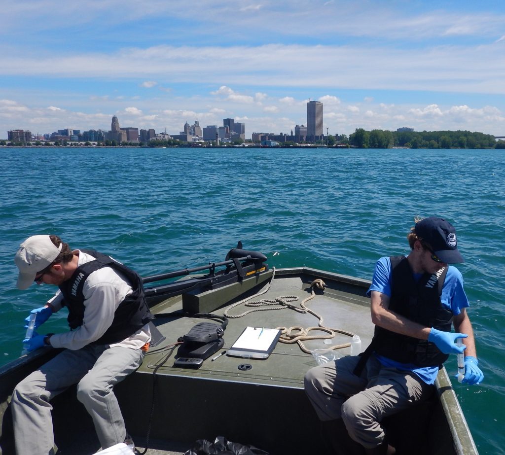 2019 Field Notes: eDNA Sampling | WNY PRISM