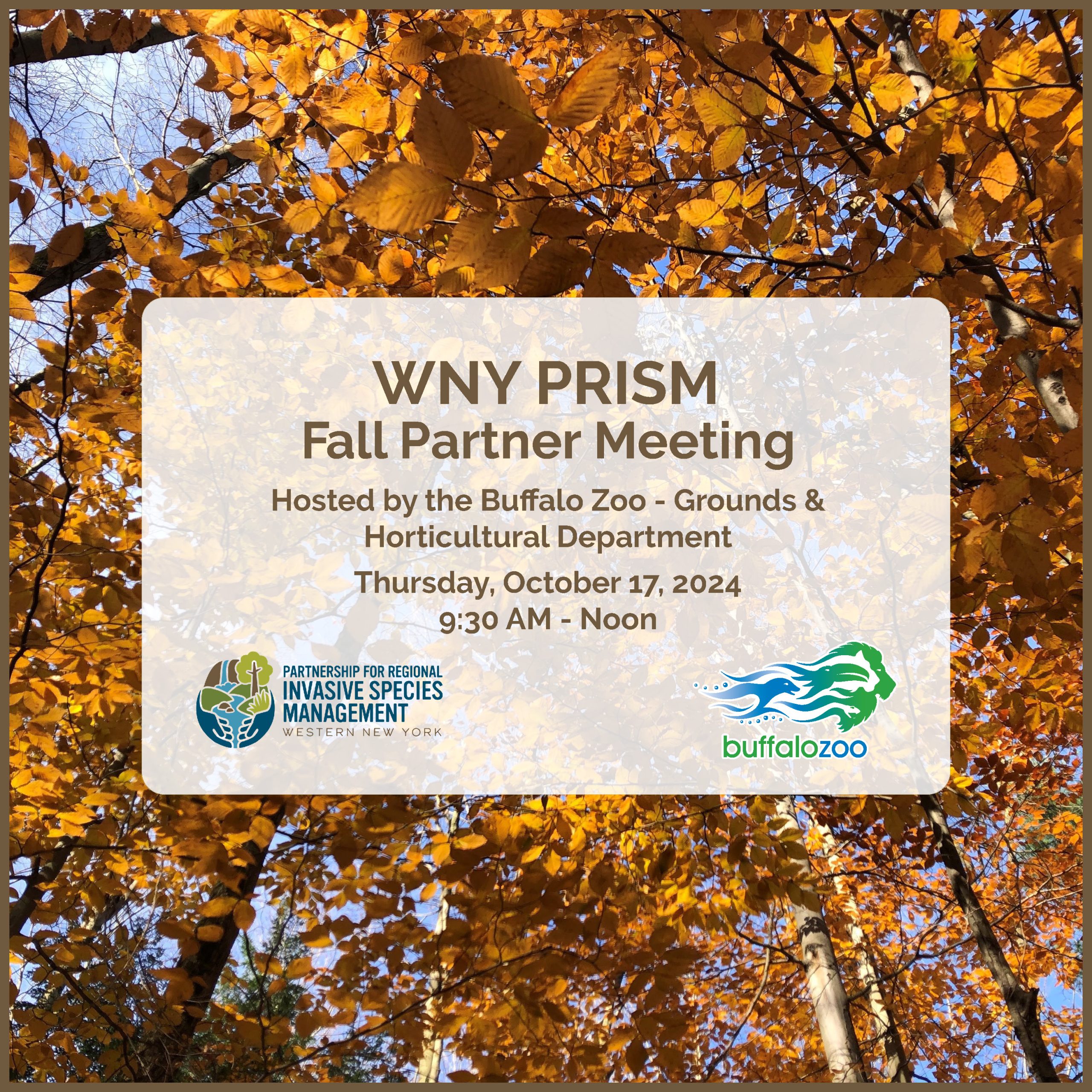 2024 Fall Partner Meeting | WNY PRISM